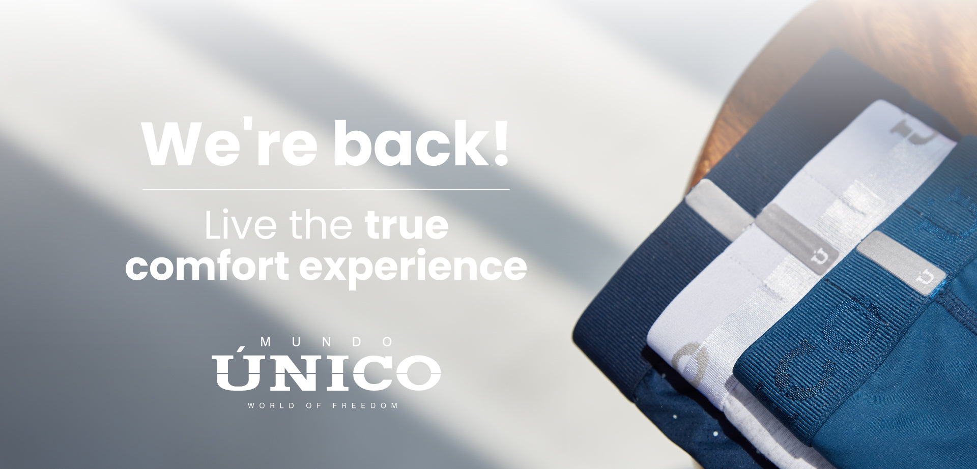 Men's Underwear Online Store | Mundo Único USA