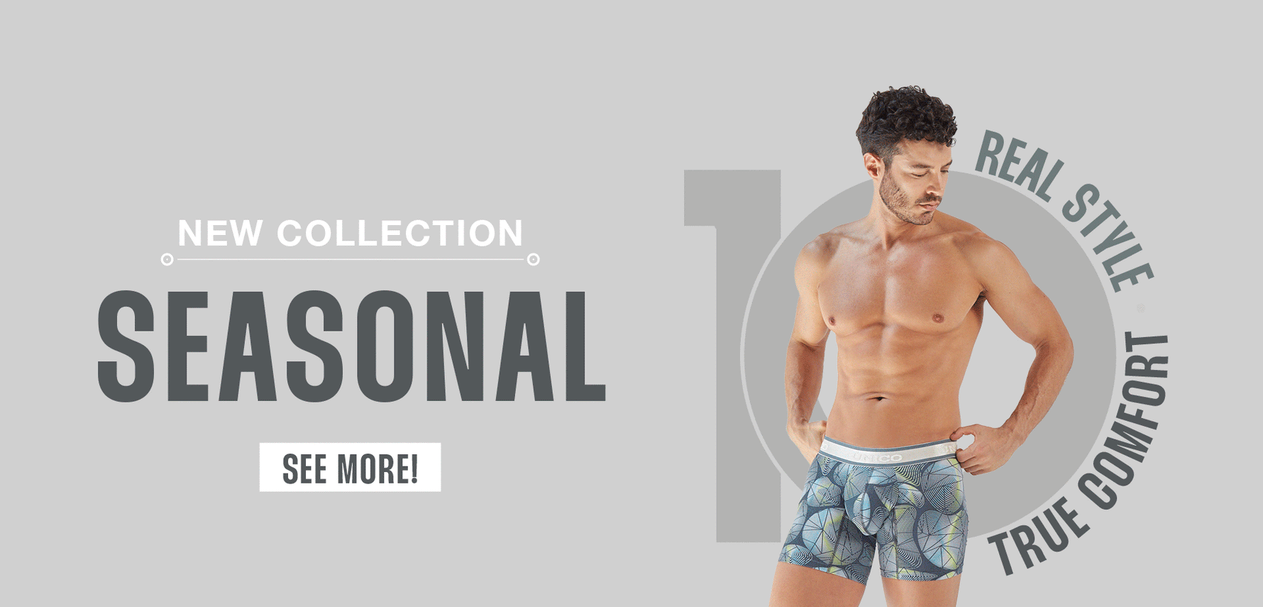 Men's Underwear Online Store | Mundo Único USA