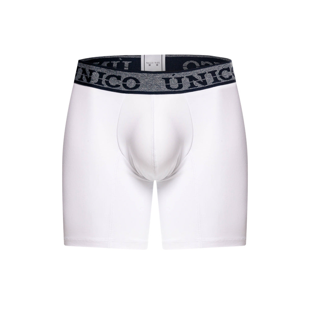 BOXER MEDIO ENCAMP BLANCO