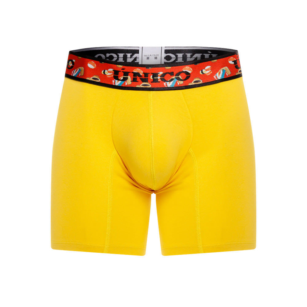 NIGIRI YELLOW MEDIUM BOXER – MUNDO ÚNICO USA