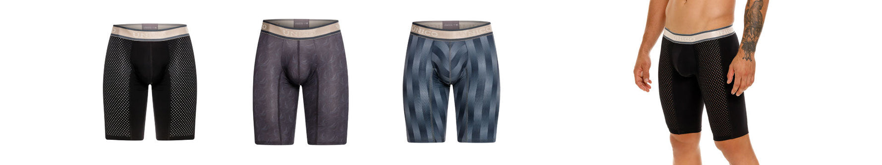 Men's Long Leg Boxer Briefs: Extra Coverage | Mundo Único USA