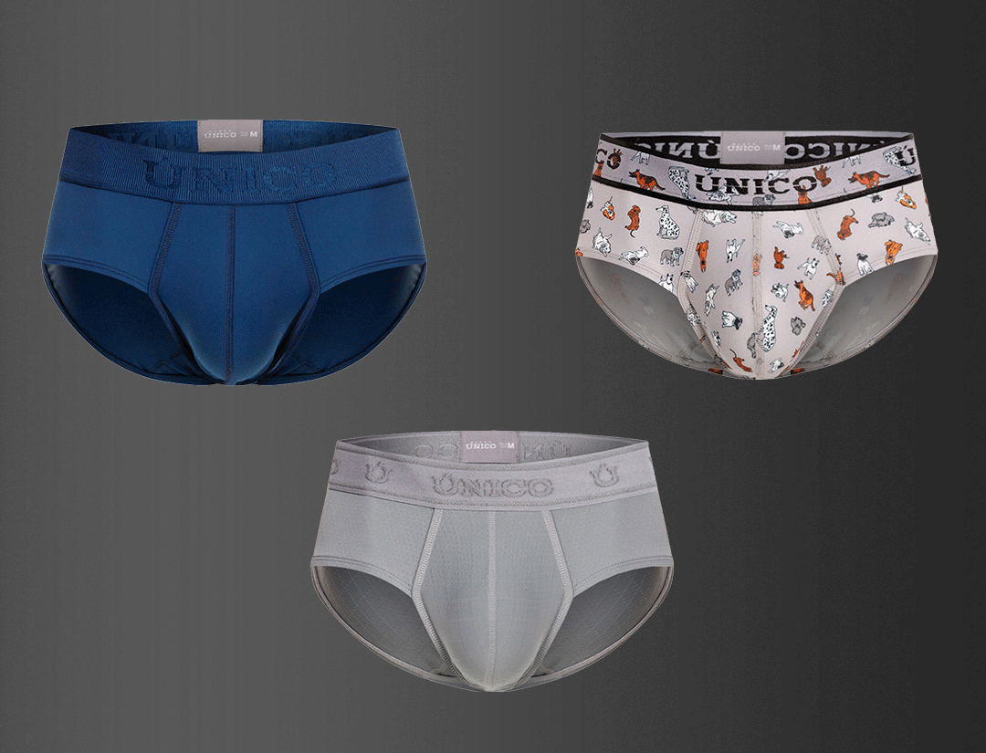 Men's Briefs: Classic Comfort | Mundo Único USA